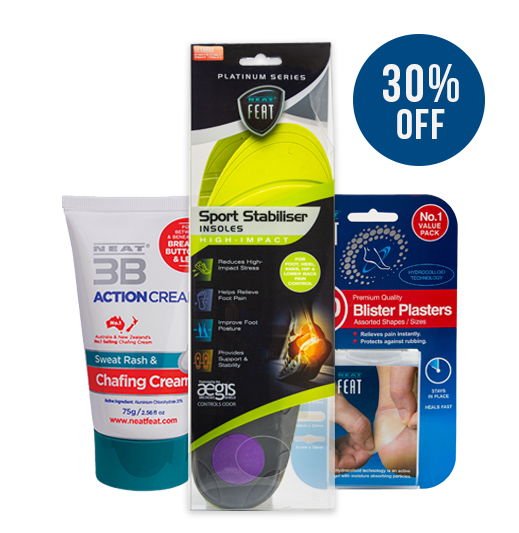 Runners Bundle – Neat Feat Foot & Body Care